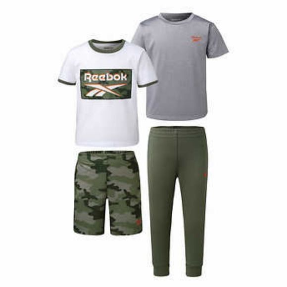 Reebok | Matching Sets | Reebok Kids4piece Set | Poshmark